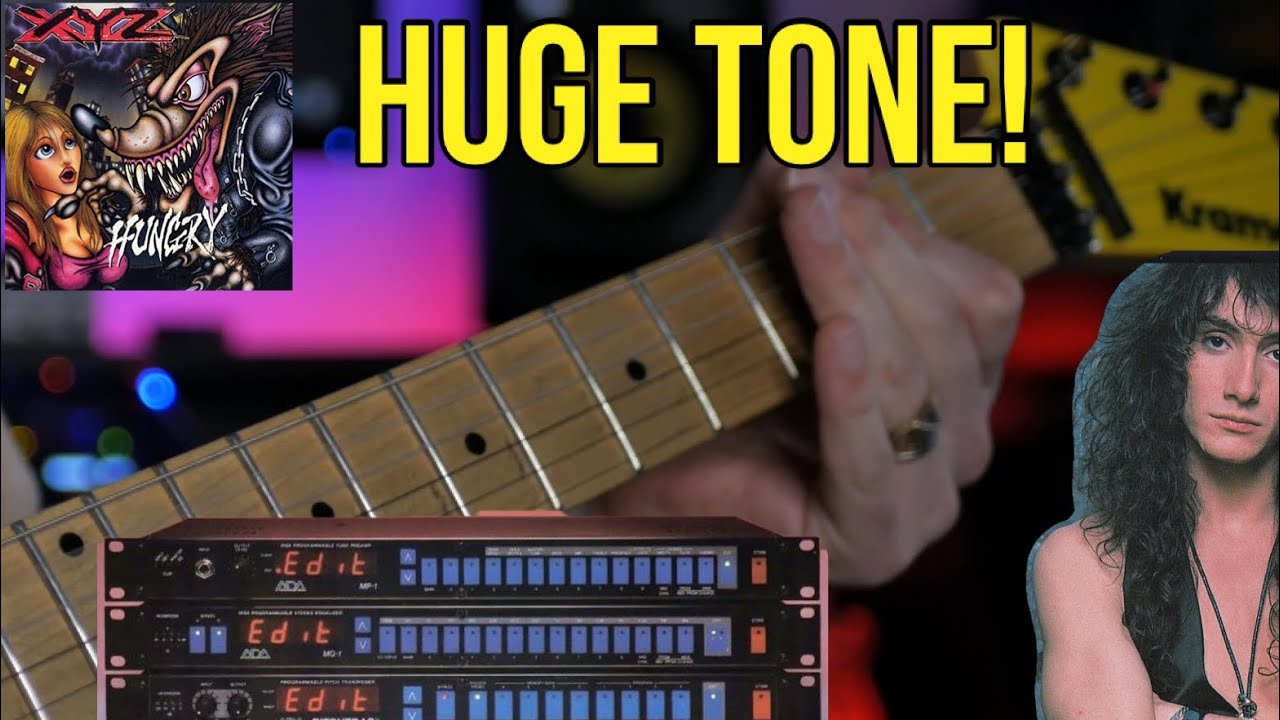 XYZ (Mark Diglio) tone for Fractal - YouTube