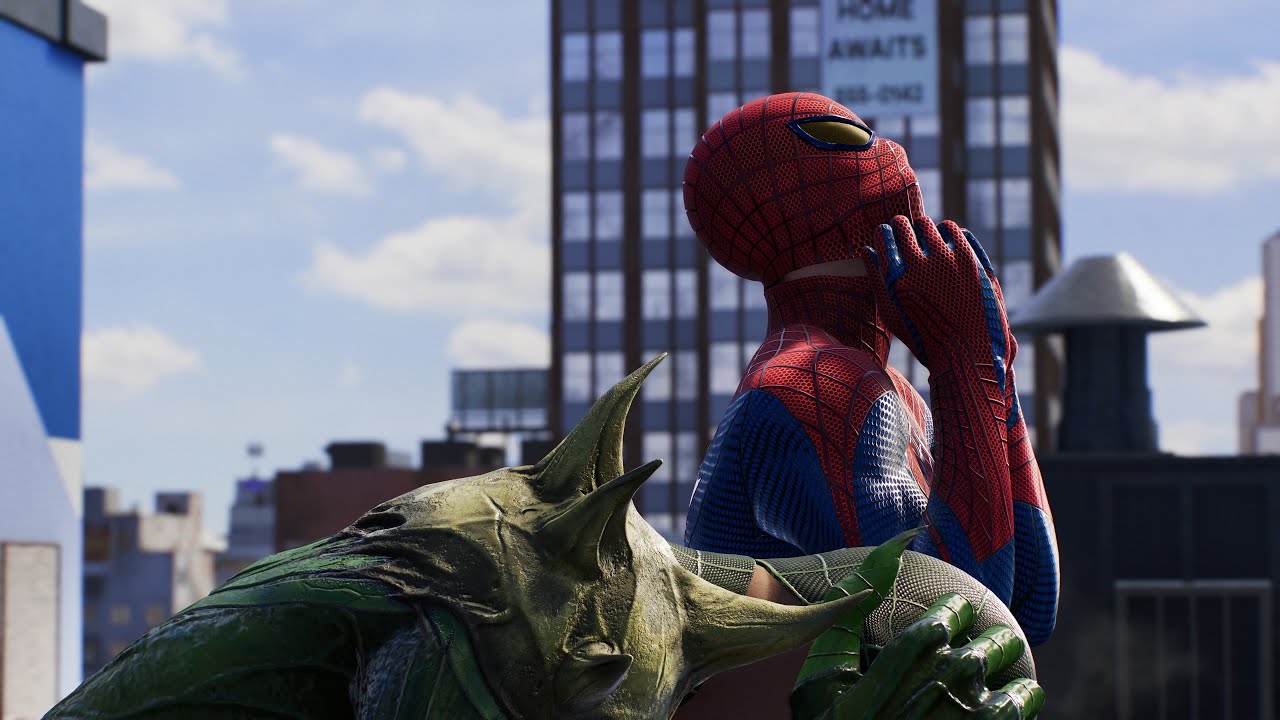 TASM & The Lizard Suits Vs Sandman (NG+) - Marvel’s Spider-Man 2 PS5 ...