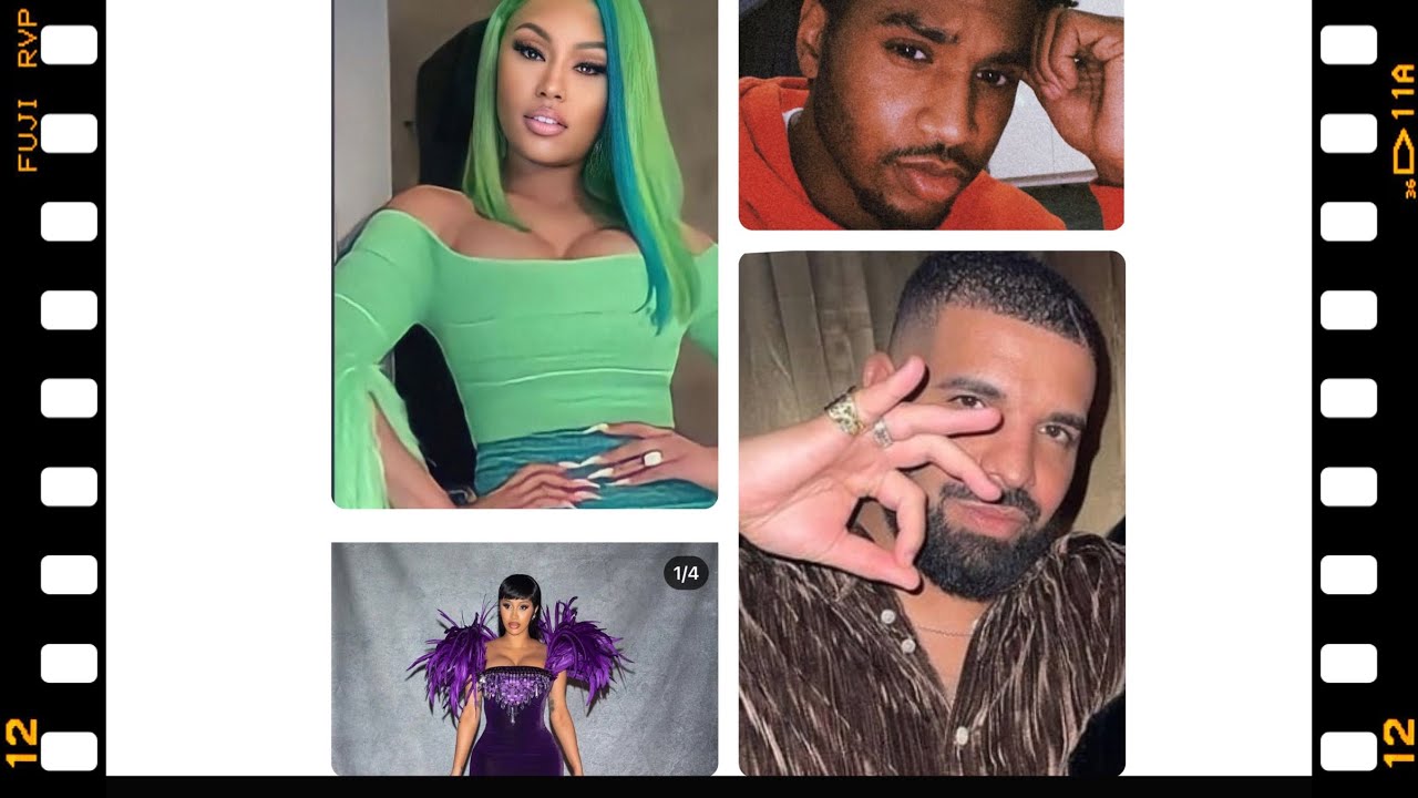 JordanSparks & Nicki Minaj collab|Offset side chick & Cardib| drake hot ...