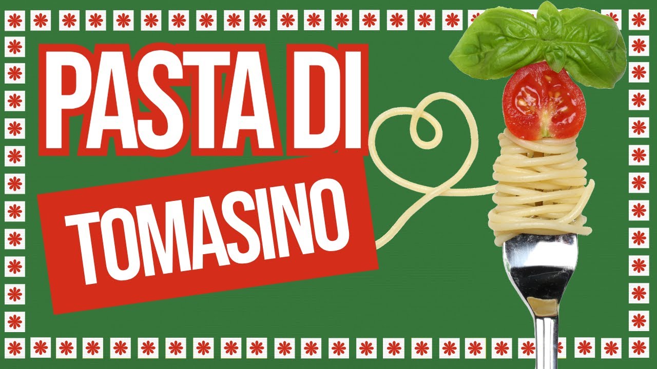 Włosi płaczą, a moja Pasta di Tomasino podbija świat - YouTube