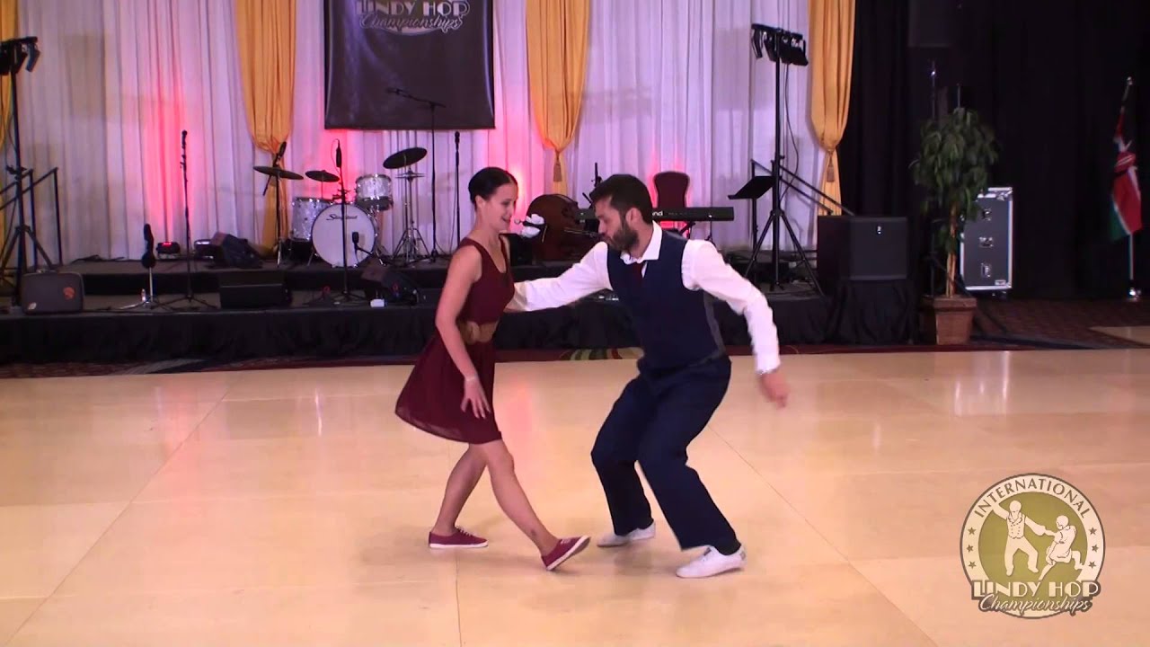 ILHC 2015 - Open Classic Prelims - Fabien Vrillon & Lisa Clarke (France ...