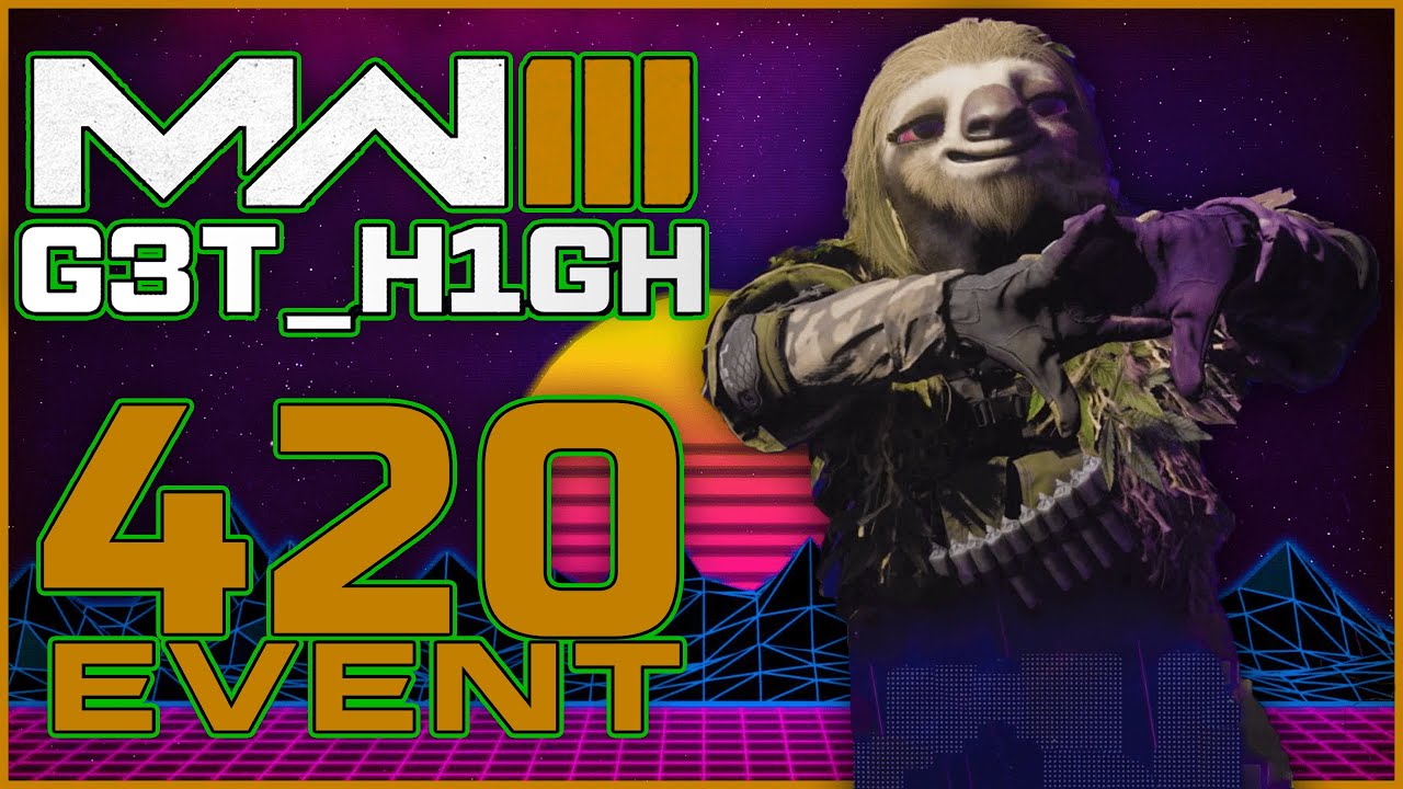 MW3 GET H*GH 420 EVENT - YouTube