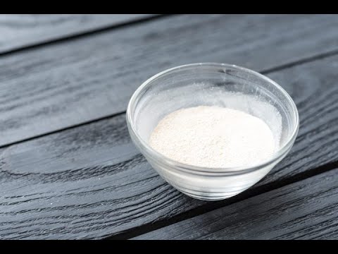 How to extract calcium from eggshells - YouTube