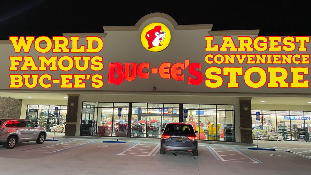 Buc-ee's St. Augustine CLEANEST Restrooms in AMERICA?? #bucees - YouTube