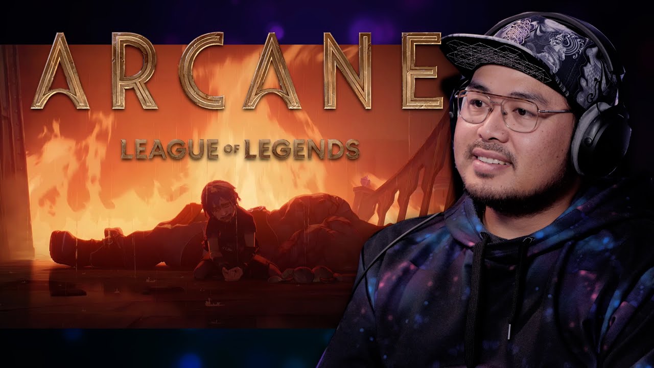 i watched ARCANE EPISODE 3 (REACTION) | FIRST TIME WATCHING - YouTube