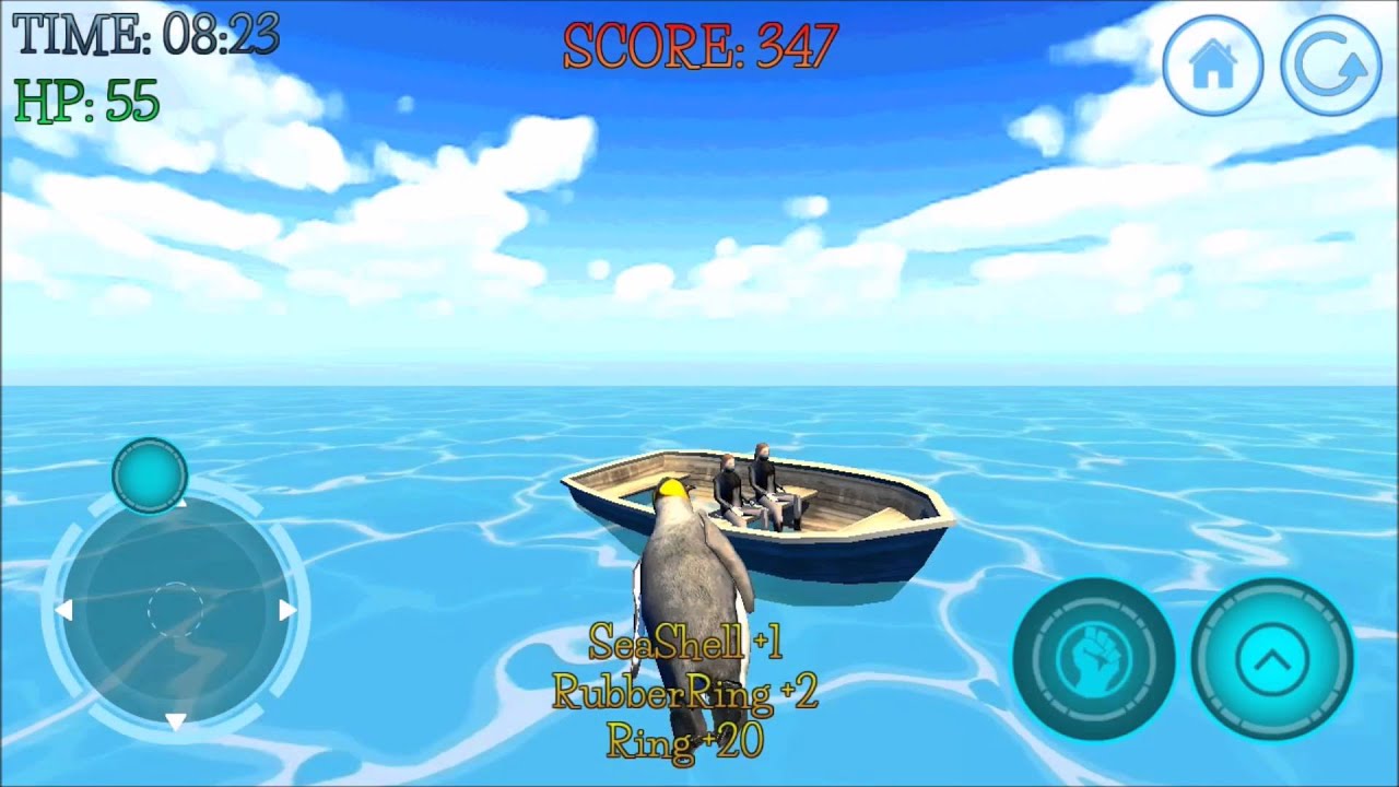 Penguin Sim 3D Pinguin Simulator 3D Android Gameplay - YouTube