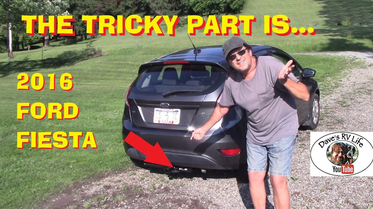 What They Don't Show You - DIY Class 1 Trailer Hitch, 1-1/4-Inch ...