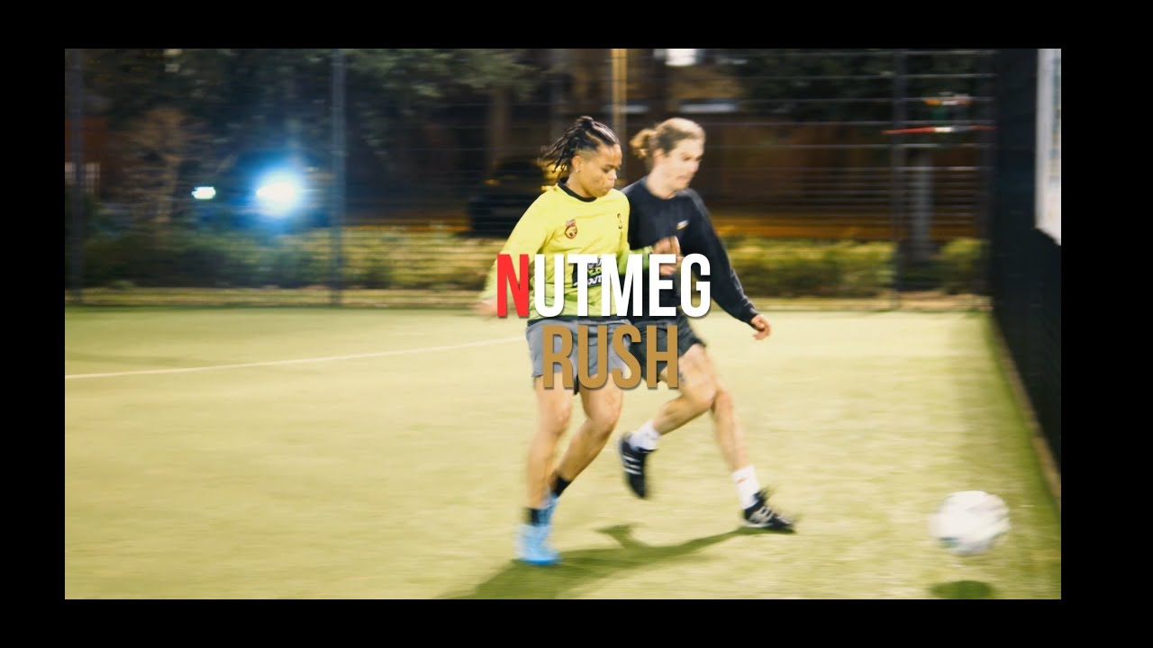 Nutmeg Rush: Watch Us Nutmeg Every Player in the Opposition - YouTube