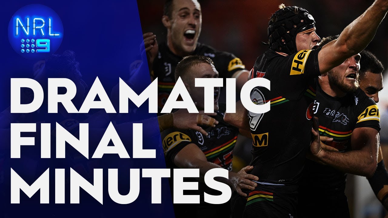 Relive the epic final moments from Panthers vs Storm 2021| NRL on Nine ...