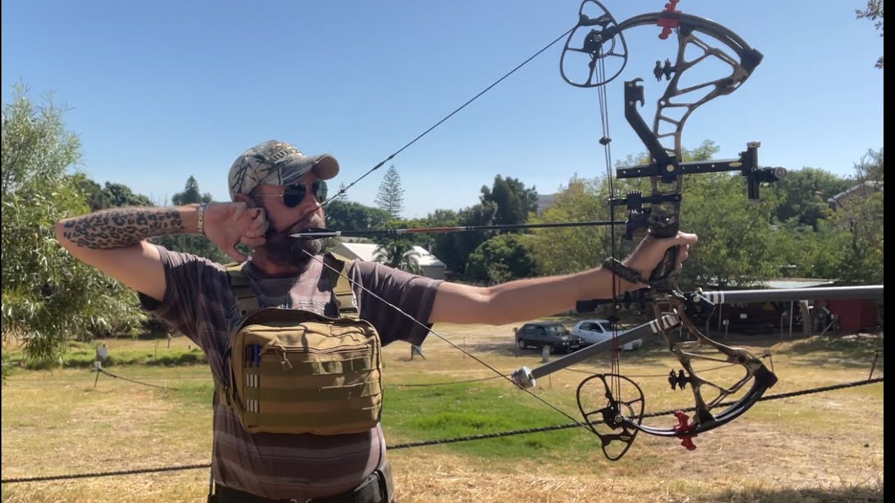 Just some fun with my Bowtech RPM 360. - YouTube