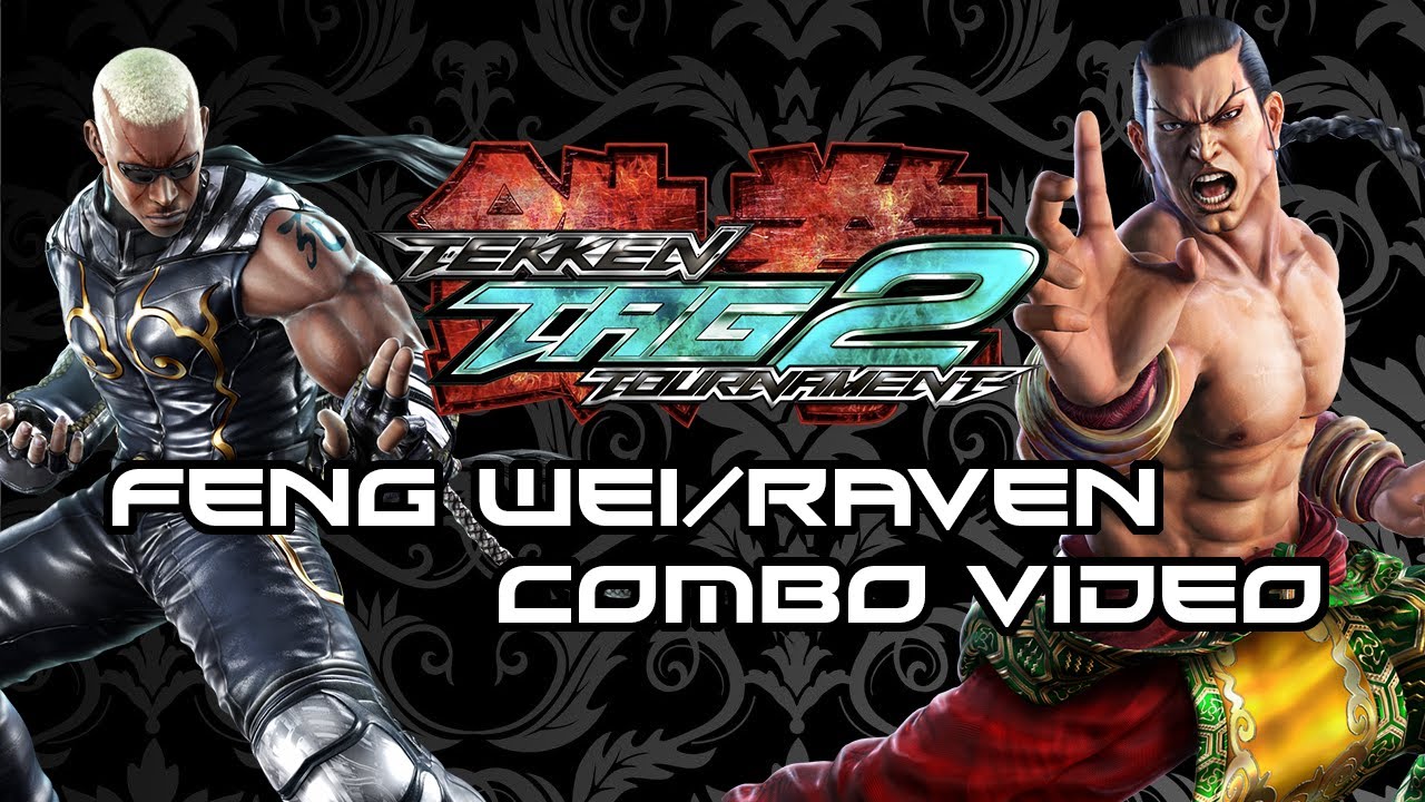 Tekken Tag 2: Feng/Raven Combo video - YouTube