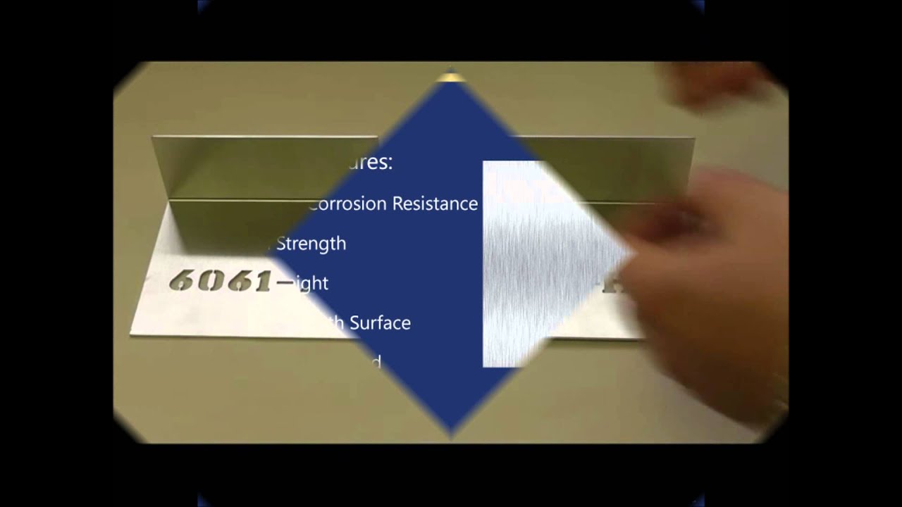 Rapid Sheet Metal Rapid Tech Tip 6061 T6 Vs 5052 H32 YouTube