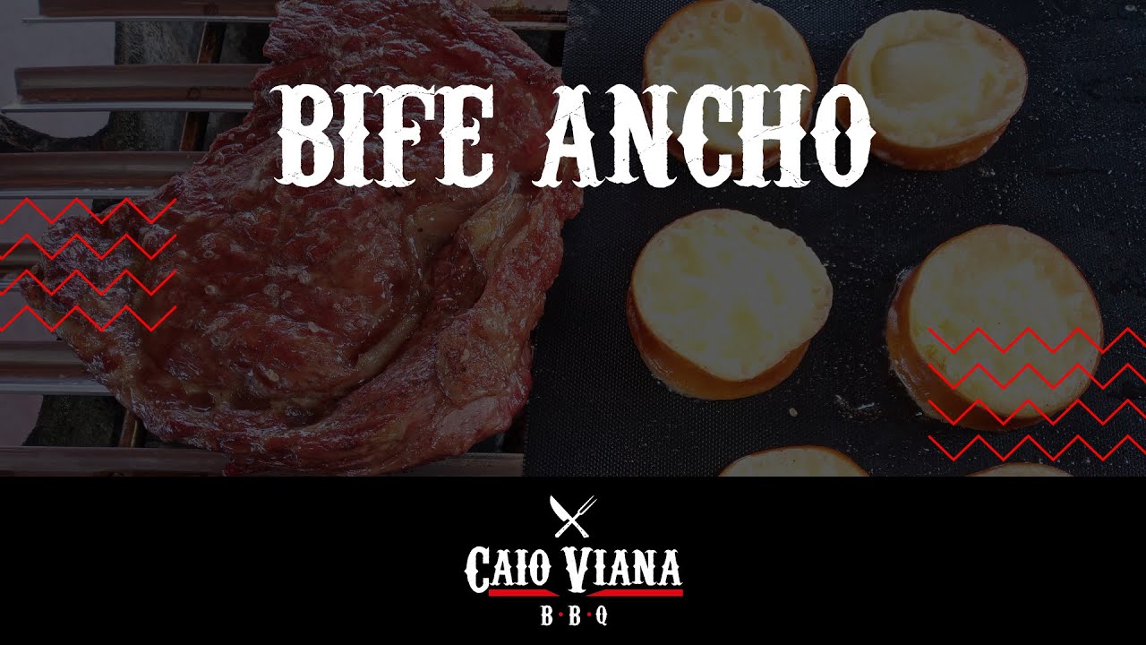 Receita: Bife Ancho - YouTube