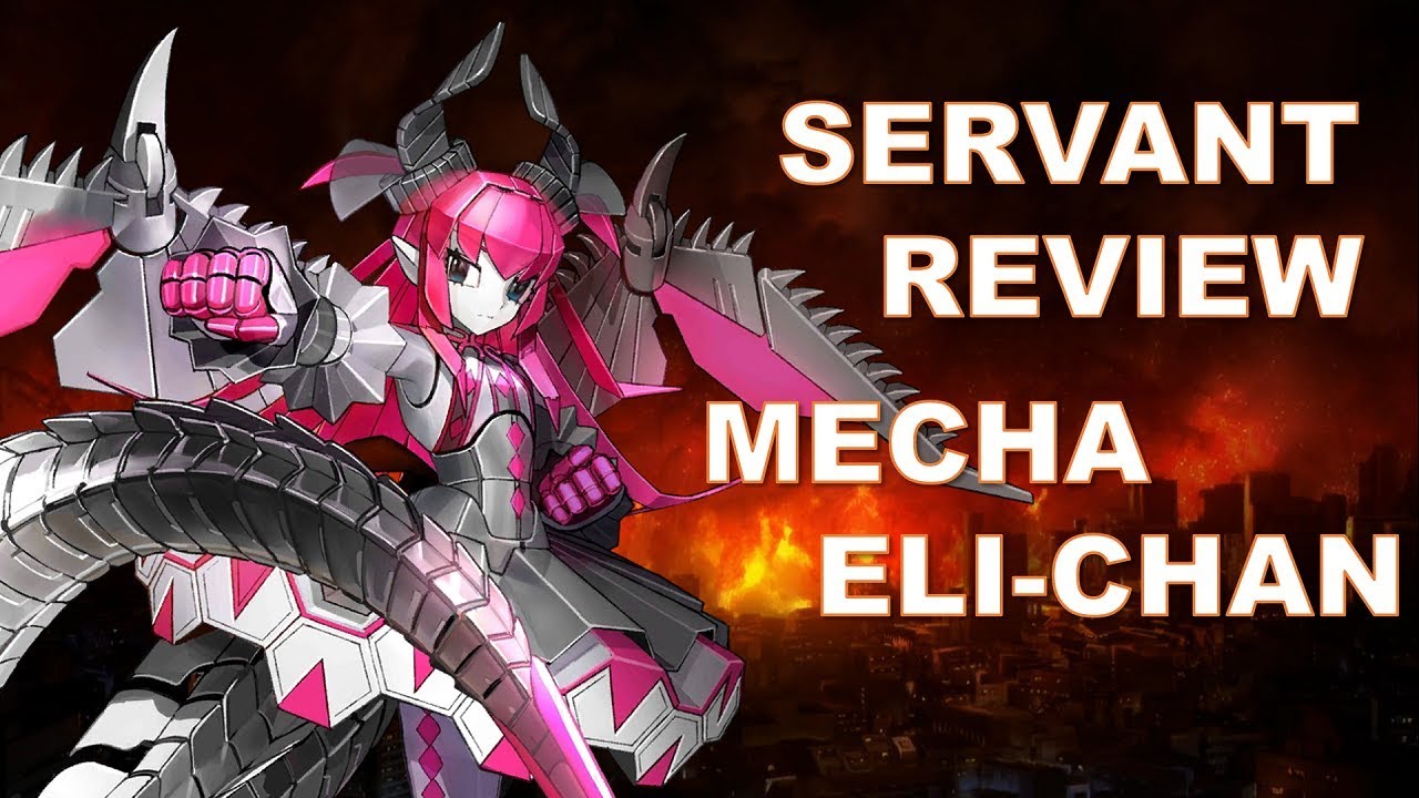 Fate Grand Order | How Good Is Mecha Eli Chan - Servant Review - YouTube