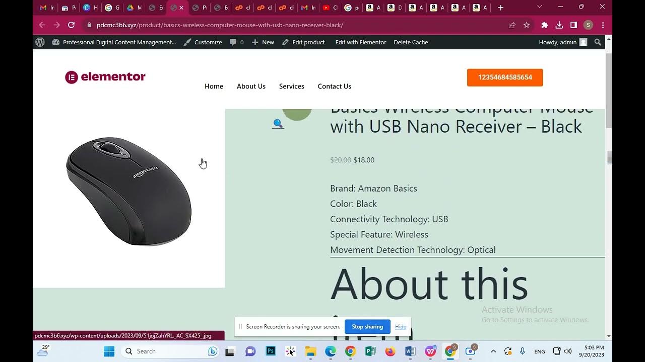 Setup Online Shop Using ShopLentor using Elementor - YouTube