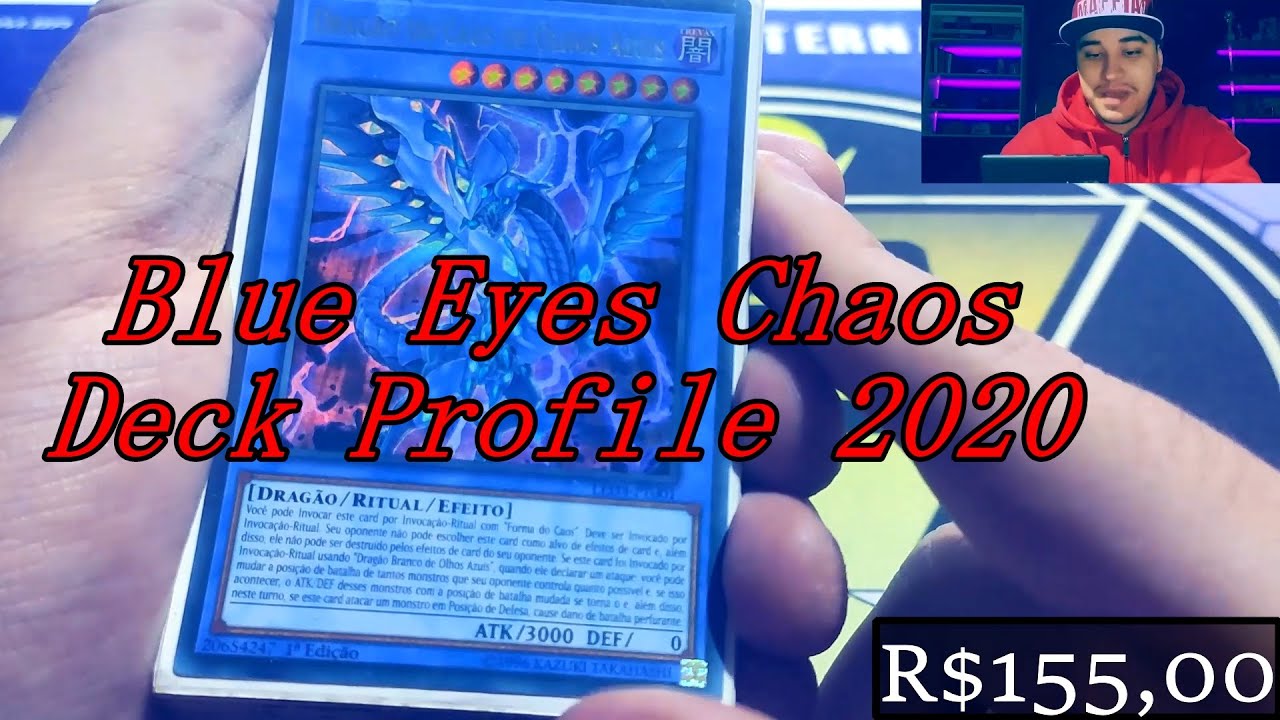 Yu-Gi-Oh! Blue Eyes Chaos MAX Dragon OTK - Deck Profile Junho 2020 ...