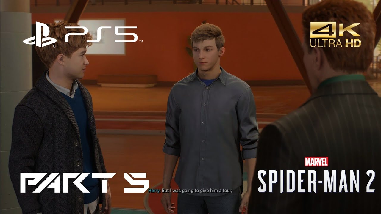 Peter First Day Working As A Real Scientist In New York Marvel's Spider ...