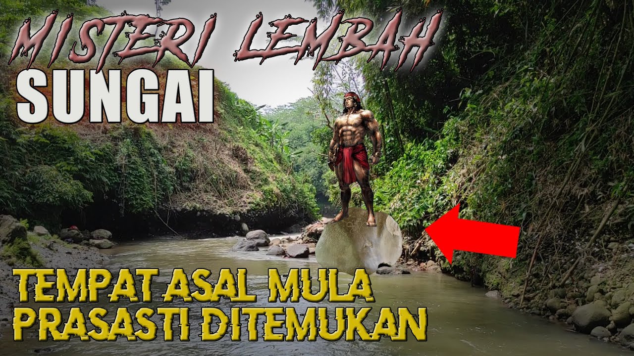 Ini Dia.. ! Asal Mula Tempat Bersejarah Batu Prasasti Ciaruteun - YouTube