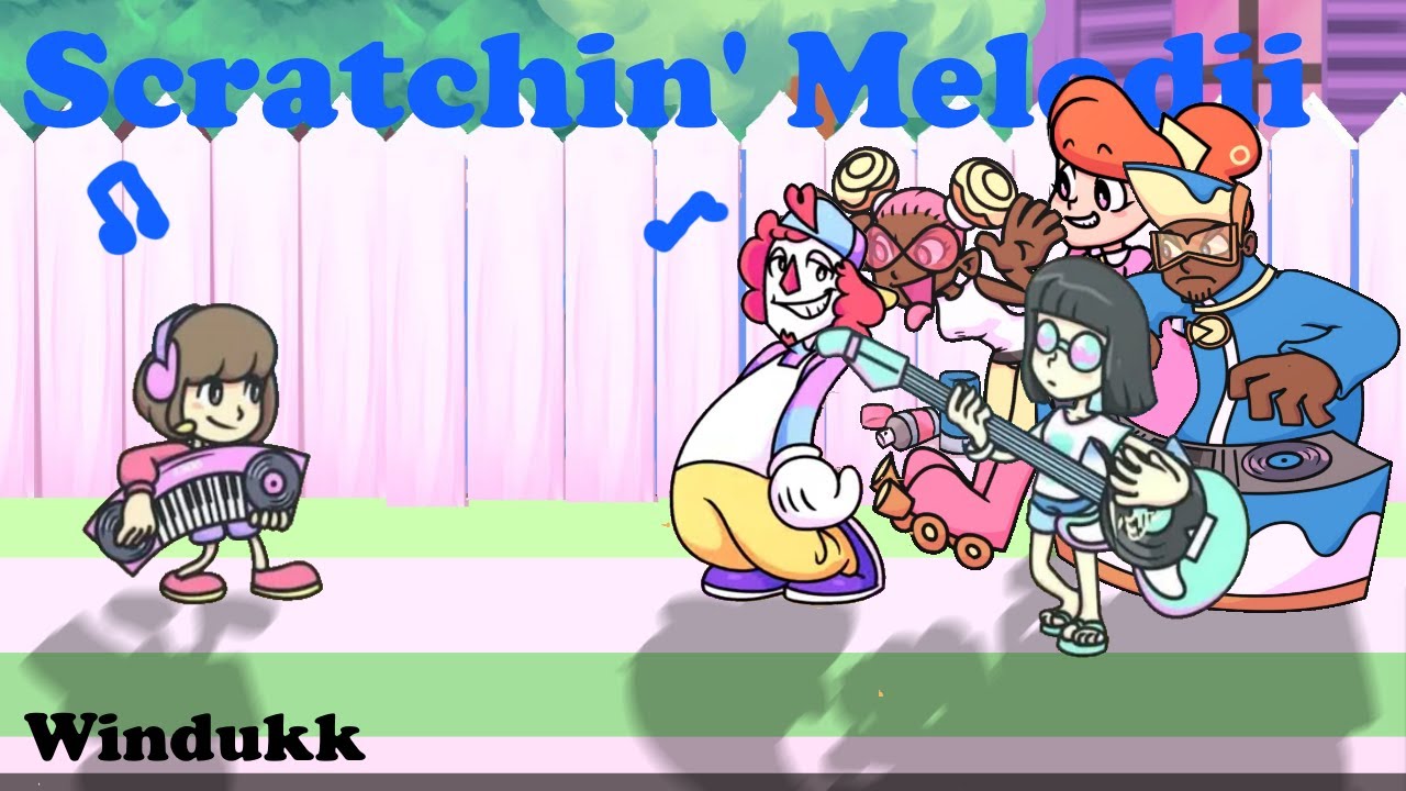 Scratchin' Melodii (2022 DEMO) Rhythm Gam - YouTube