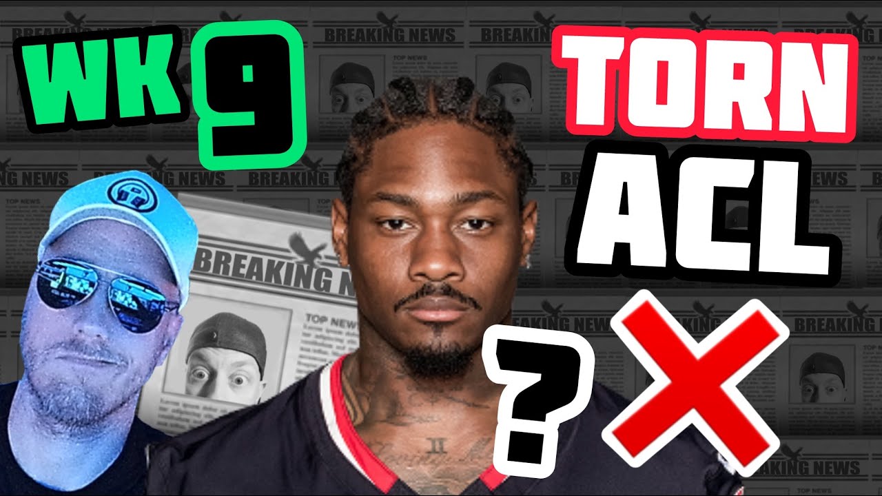 BREAKING: Stefon Diggs awaiting torn ACL confirmation; MNF Recap - YouTube