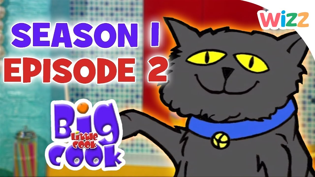 Big Cook Little Cook - Second Episode | Cassie the Cat | Full Episode ...