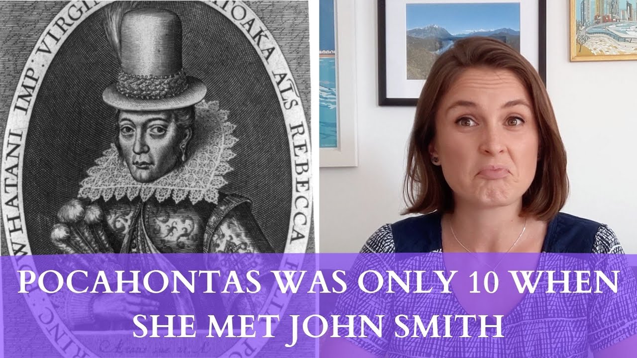 Beyond the Myth: The Real Age of Pocahontas and Her Marriage ...