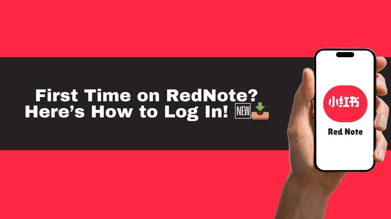 How To Login First Time on RedNote? | RedNote Login Troubles? Not ...
