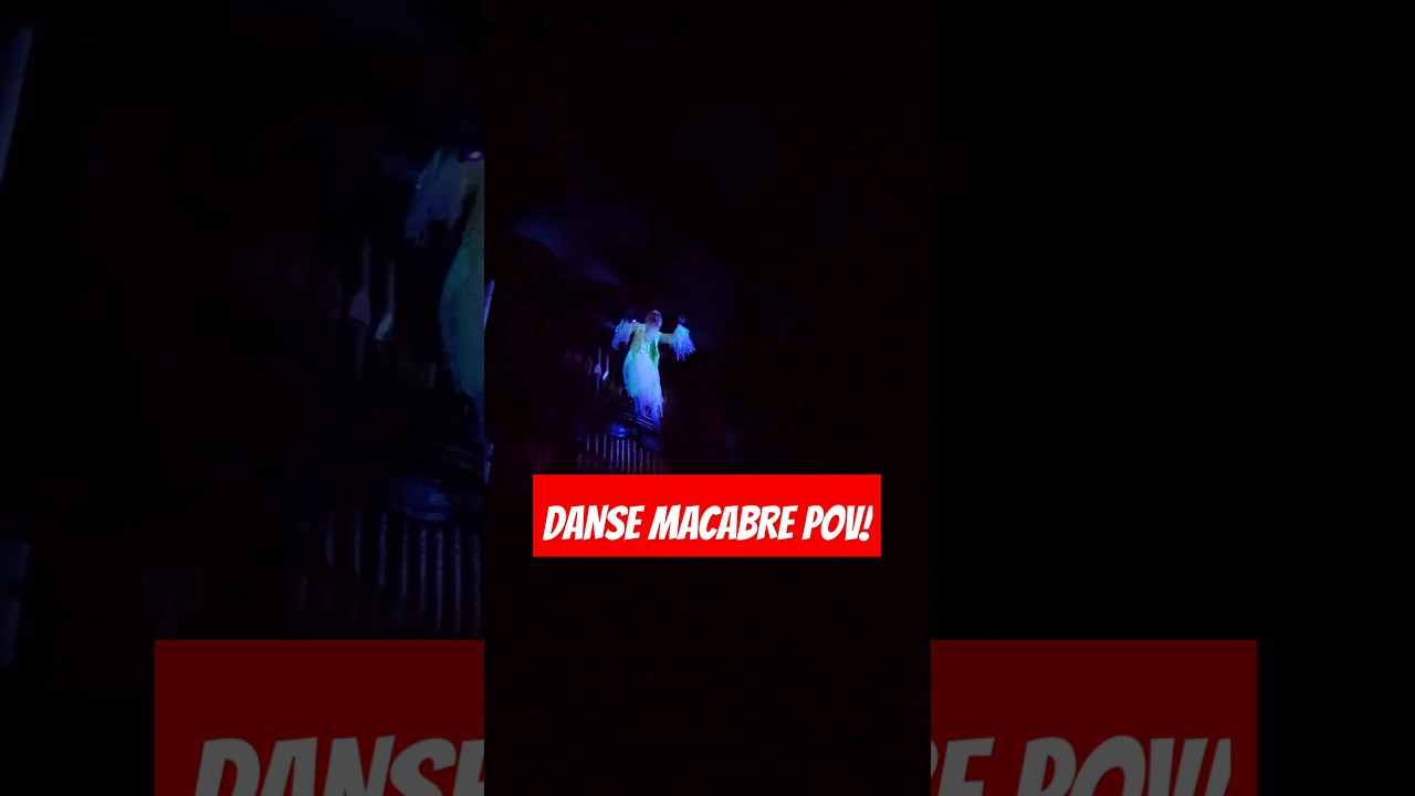Danse macabre POV Efteling halloween 2024 - YouTube