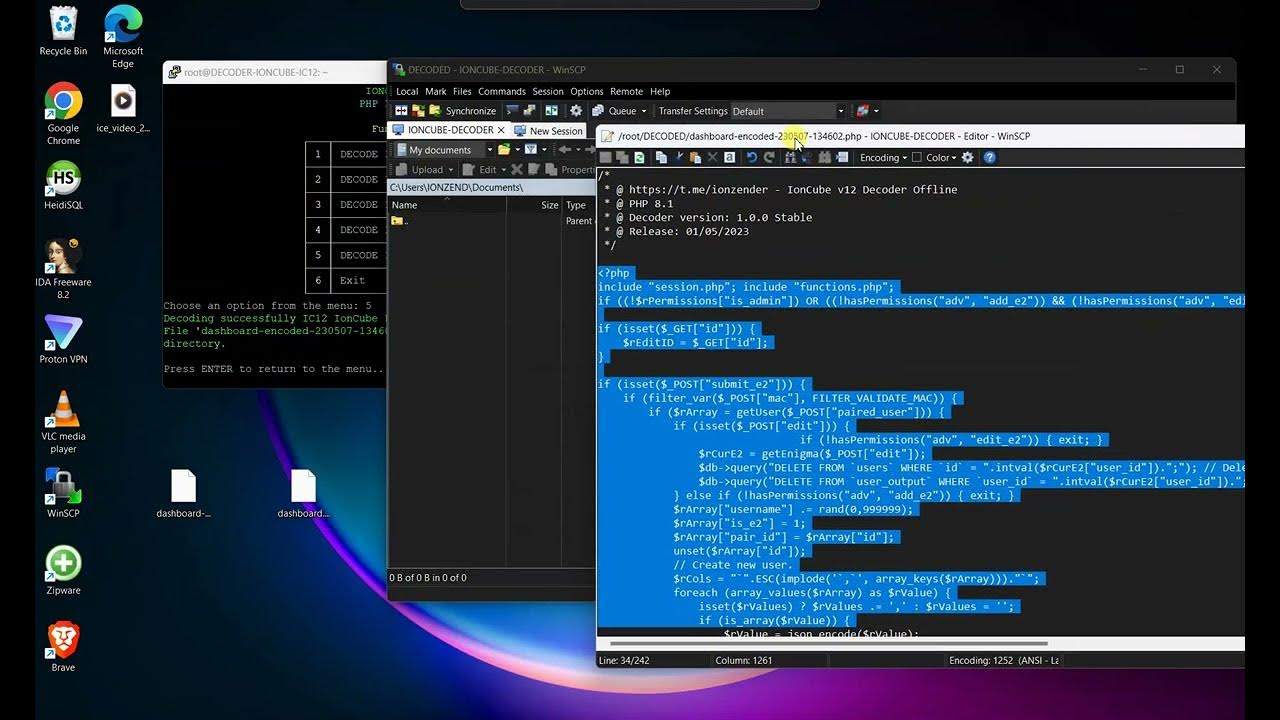 ionCube Decoder | All Version - PHP 5.4 ~ PHP 8.2 - YouTube