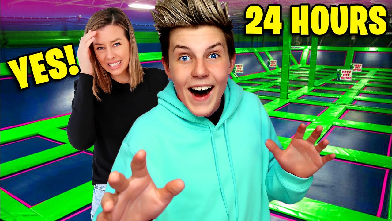 Saying YES to My SON Prezley for 24 Hours! *NO LIMITS* - YouTube