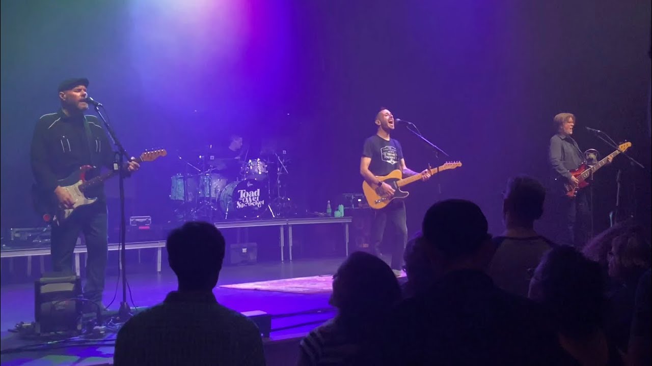 Toad the Wet Sprocket - Concert Snippets - 6/18/2023 - YouTube