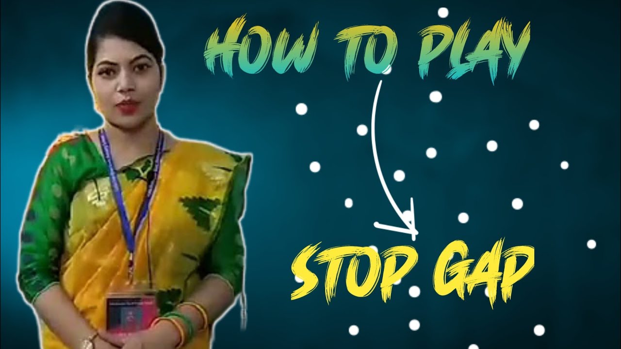 How to play stop gap - YouTube