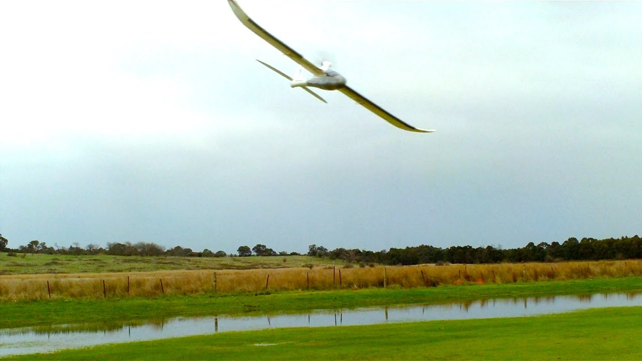 AXN Floater-Jet Glider EPO 1127mm. EPISODE 2: With 3 Blade Prop - YouTube