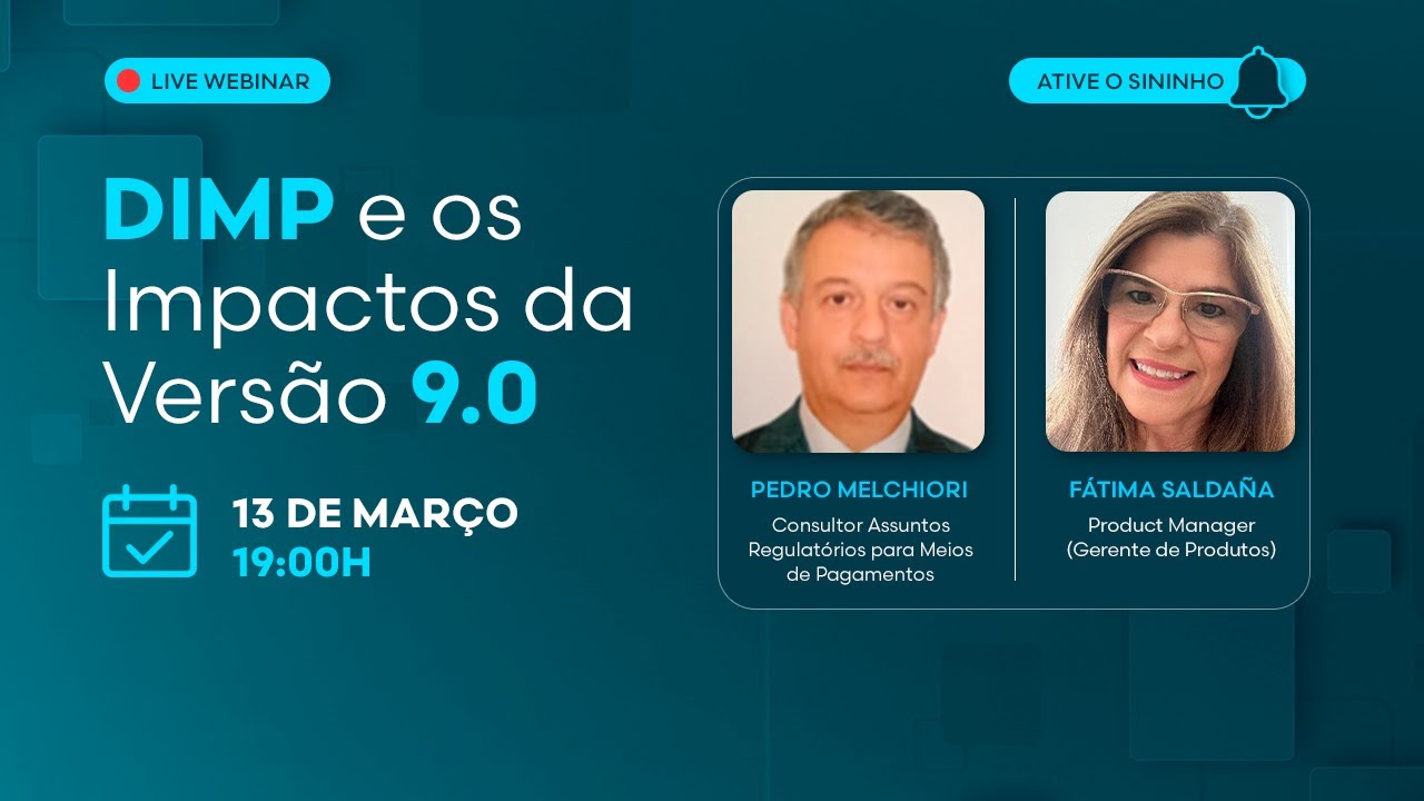 Webinar DIMP e os Impactos da versão 9.0 - YouTube