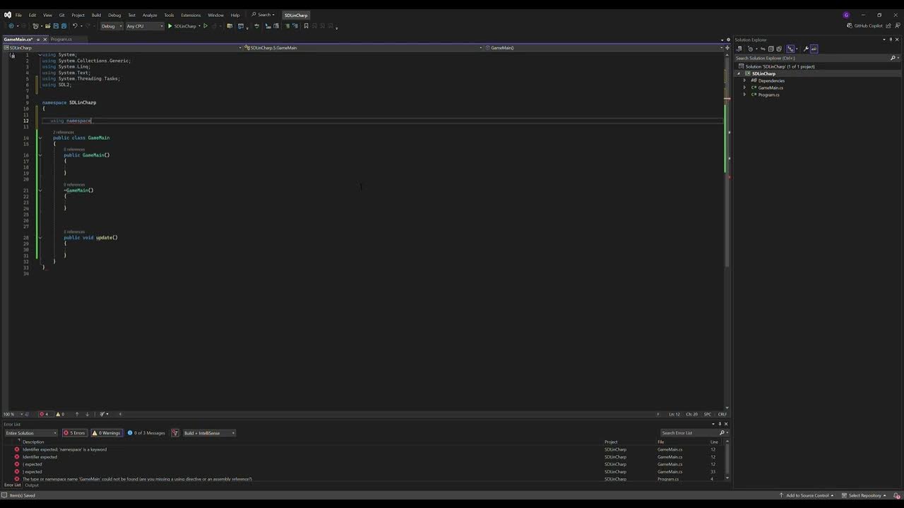 How To Set Up Sdl2 In C Youtube