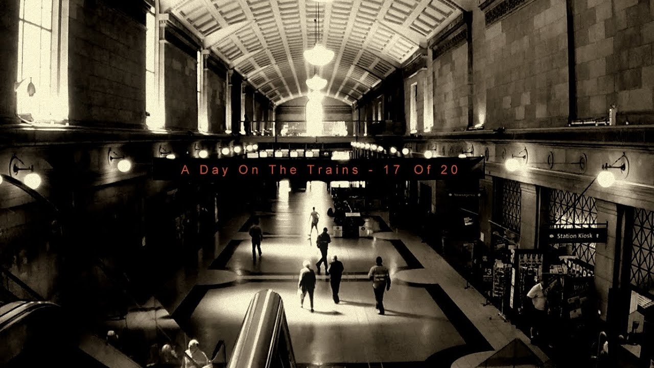 17 of 20 - A Day On The Train's - Mawson Interchange to Salisbury ...