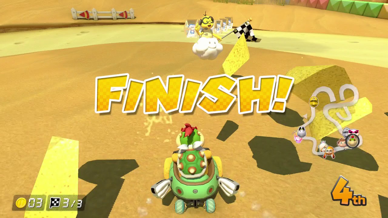 Mario Kart 8 Deluxe (MK8DX) Online - 200cc vs. MANKALOR - YouTube