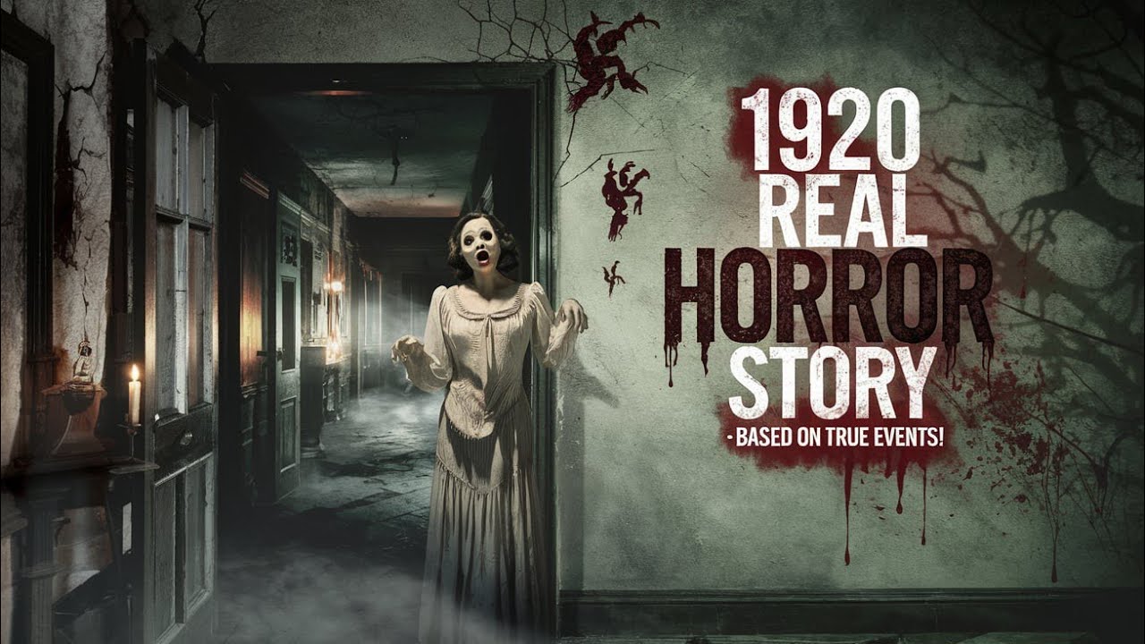 1920 Real Horror Story - YouTube