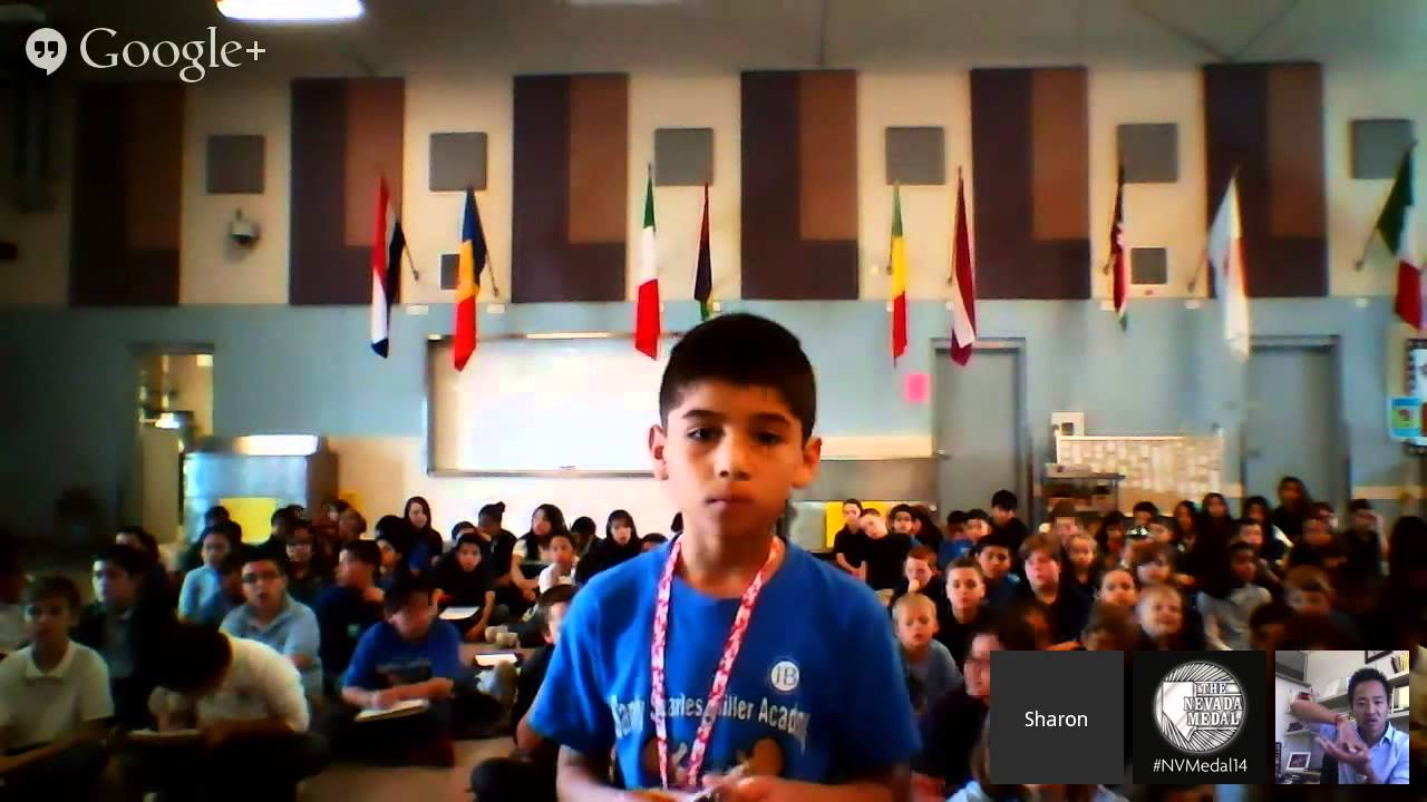 Science Talk with Dr. Albert Yu-Min Lin, 2014 DRI Nevada Medalist - YouTube