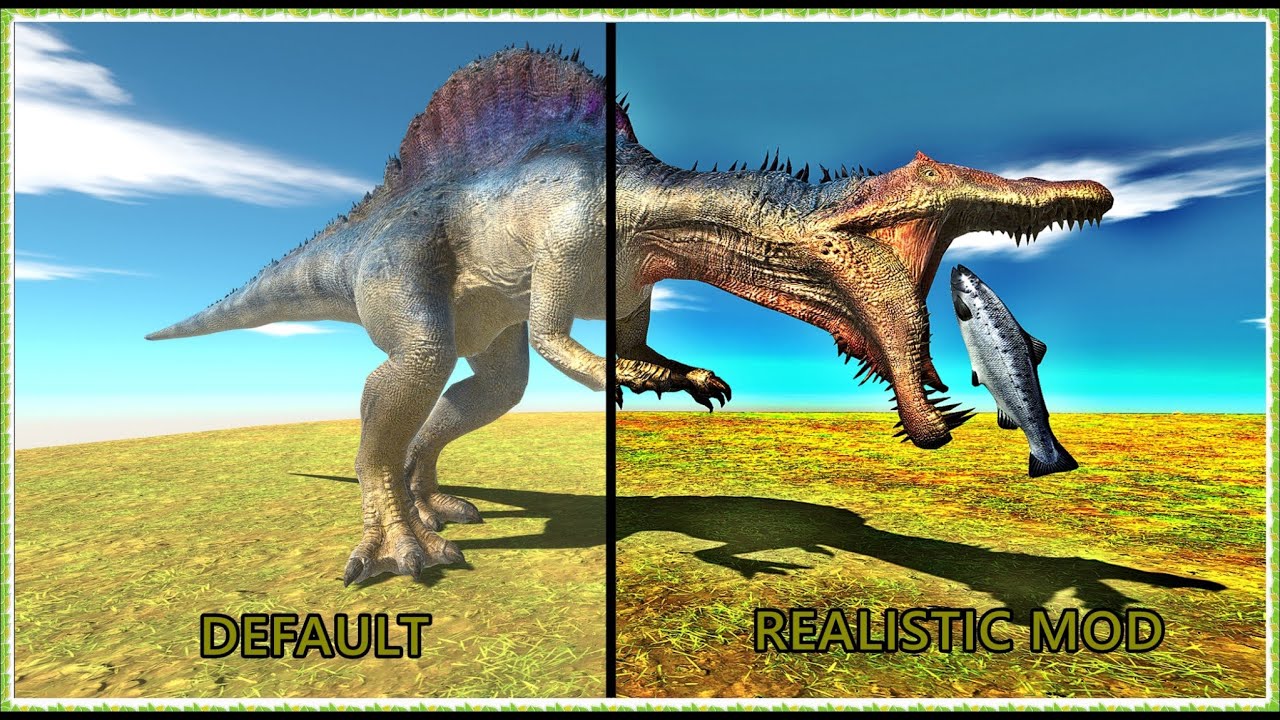 ARBS REALISTIC MOD VS DEFAULT | Comparison - YouTube