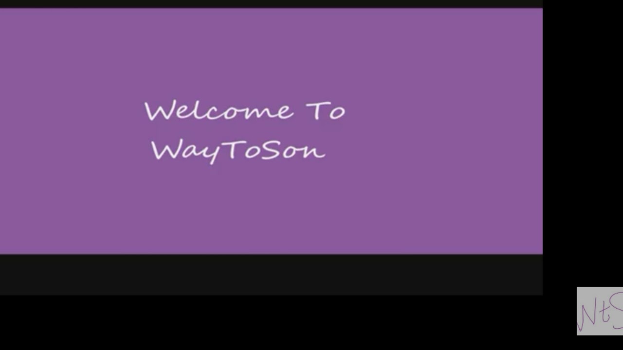 WayToSon Live Stream - YouTube