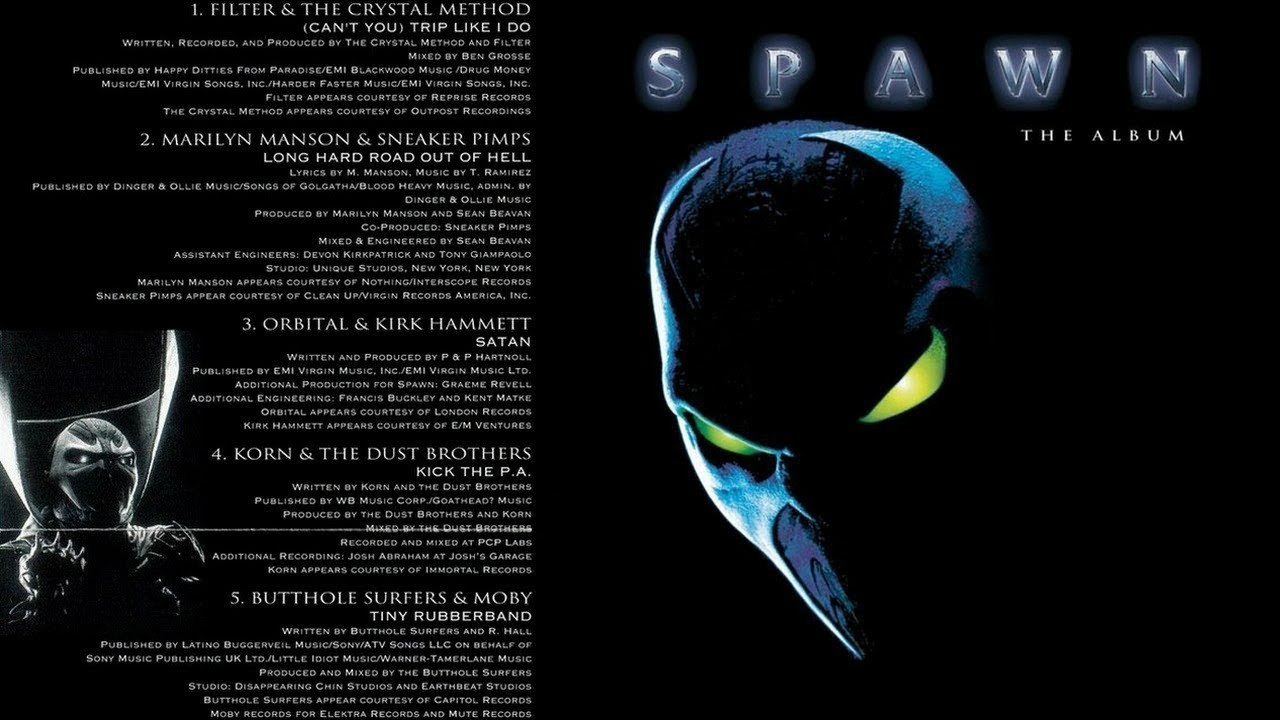 Korn & The Dust Brothers - Kick the P.A. (Spawn OST)(Lyrics) - YouTube