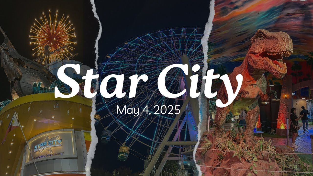STAR CITY | Amusement Park | May 4, 2025 - YouTube