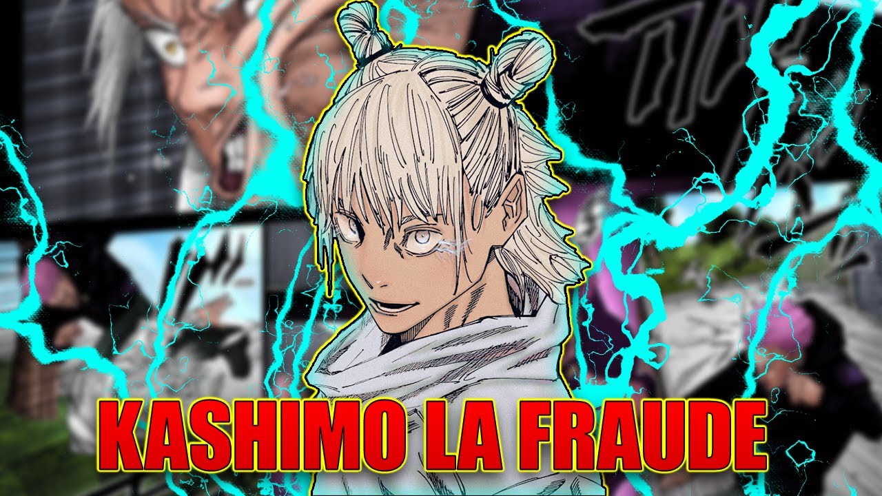 KASHIMO EST-IL UNE FRAUDE ? - Jujutsu Kaisen Analyse Manga 238 - YouTube