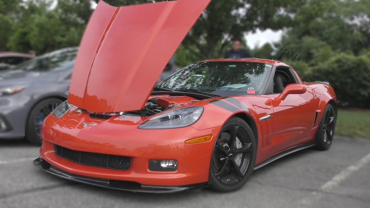 600+HP Procharged Corvette C6 Gransport- Great Sounds! - YouTube