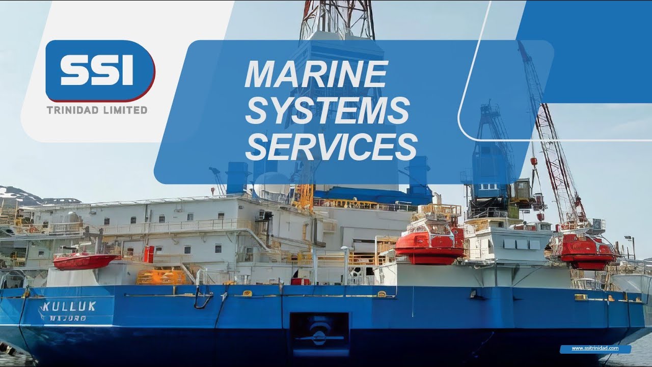 SSI Trinidad: Comprehensive Marine Escape System Services - YouTube