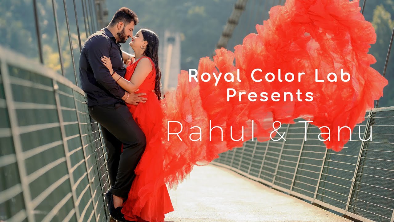 RAHUL and TANU's MOST MAGICAL Pre Wedding Shoot in Rishikesh - YouTube