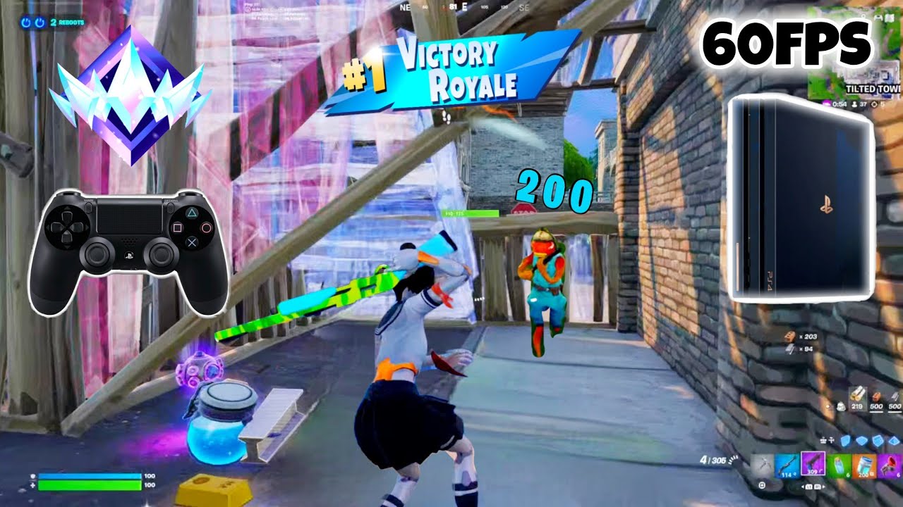 These new PS4 settings gave me Aimbot on Fortnite Reload + Best ...
