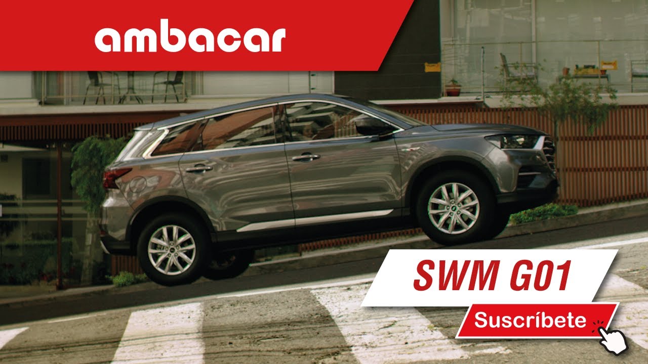 SWM G01 | Ambacar CR - YouTube