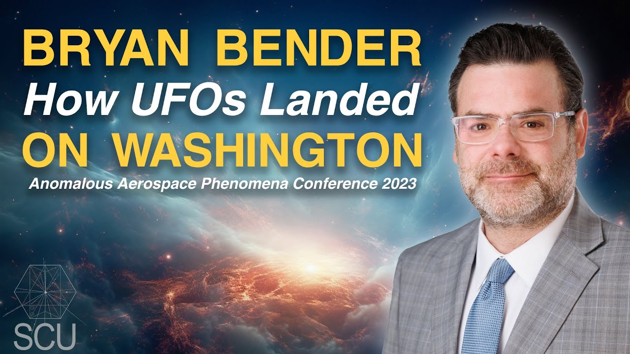 How UFO's Landed on Washington | Bryan Bender at SCU's AAPC 2023 (Full ...